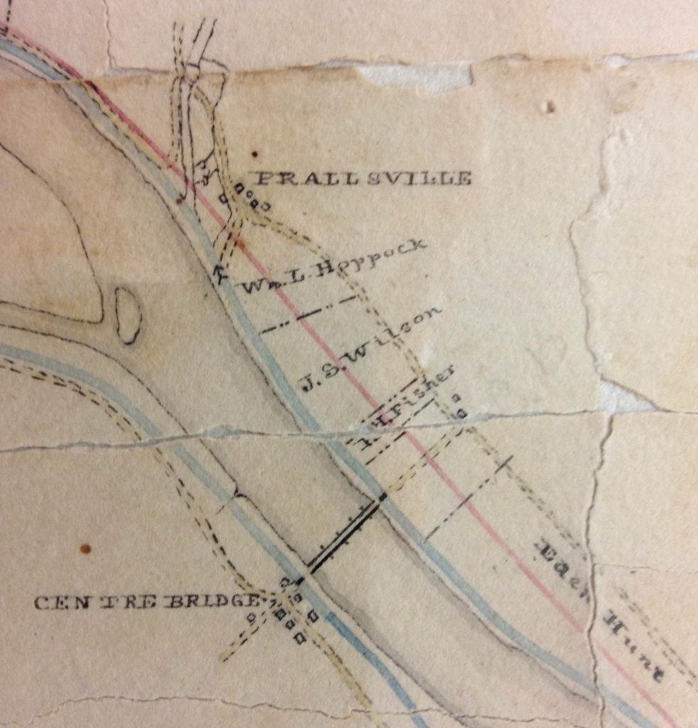 1849Bel-Del-Map – Hunterdon History