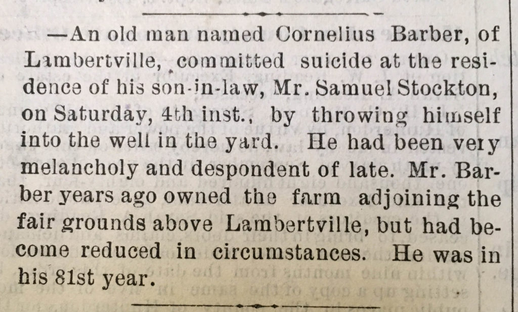 Goodspeed Histories: – Hunterdon History
